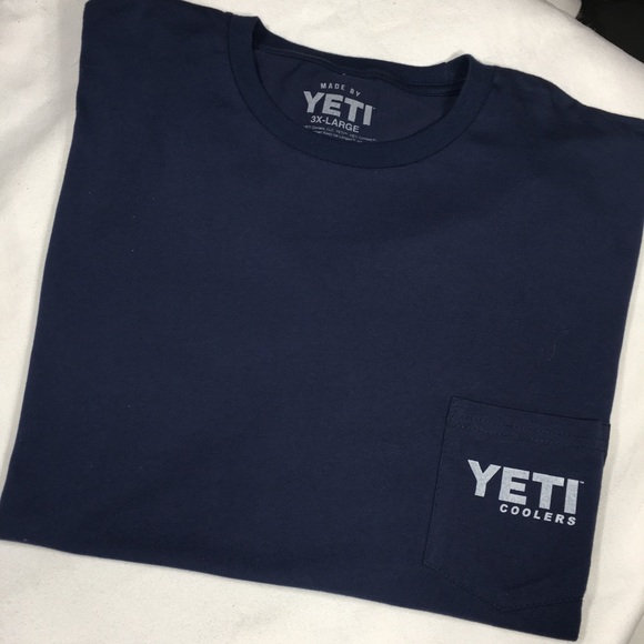 Yeti | Shirts | Nwt Yeti Coolers Built For The Wild Tshirt | Poshmark